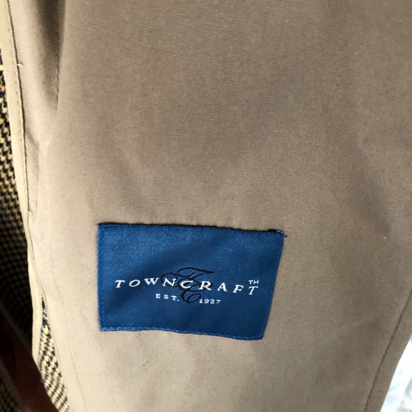 Towncraft | Jackets & Coats | Mens Towncraft Trench Coat | Poshmark